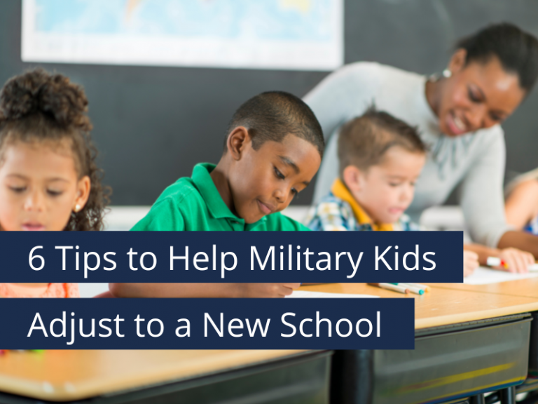 6 Tips to Help Military Kids Adjust to a New School - Military No ...